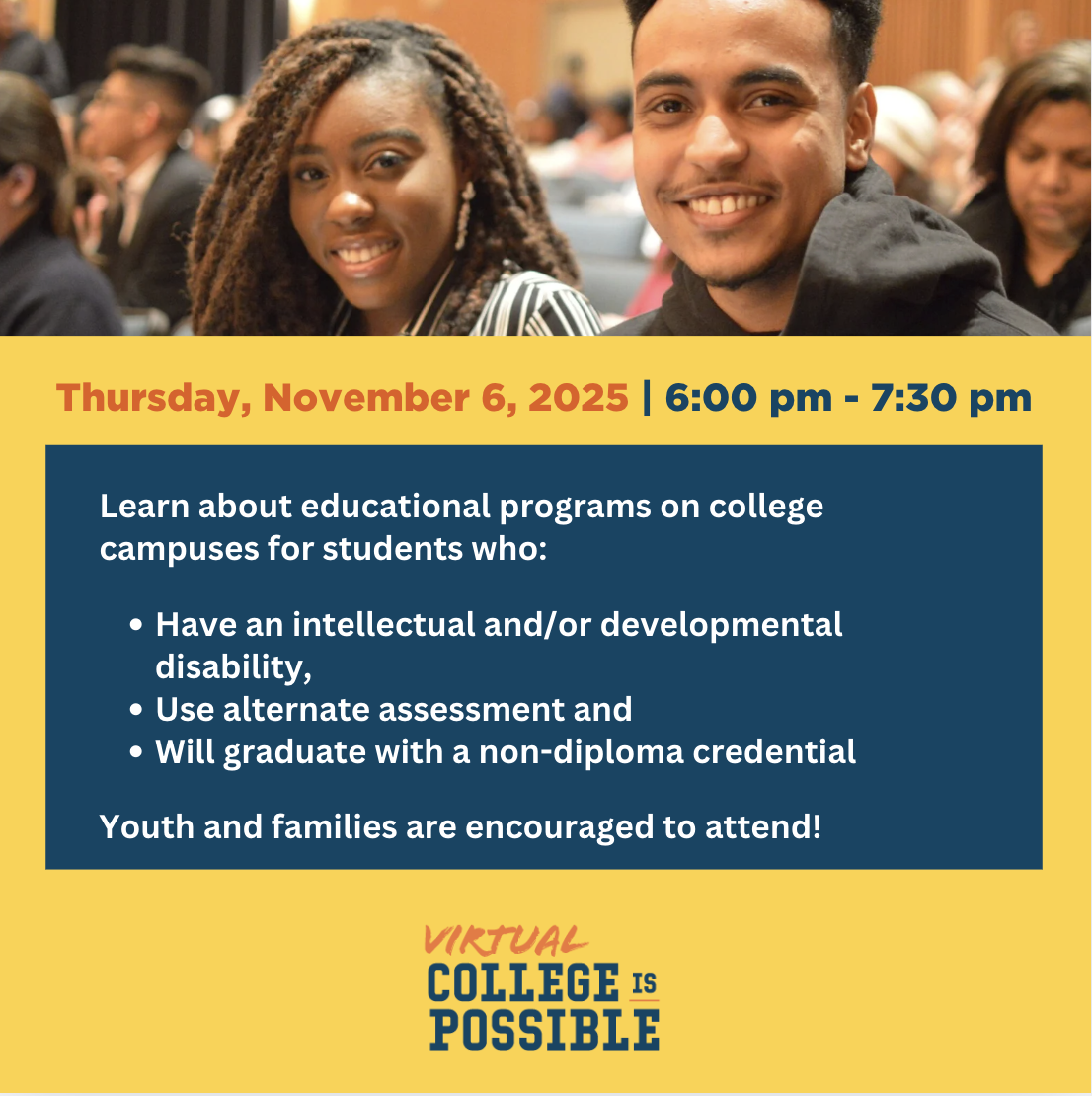 College Is Possible: Non-Diploma Programs - Manhattan DD Council